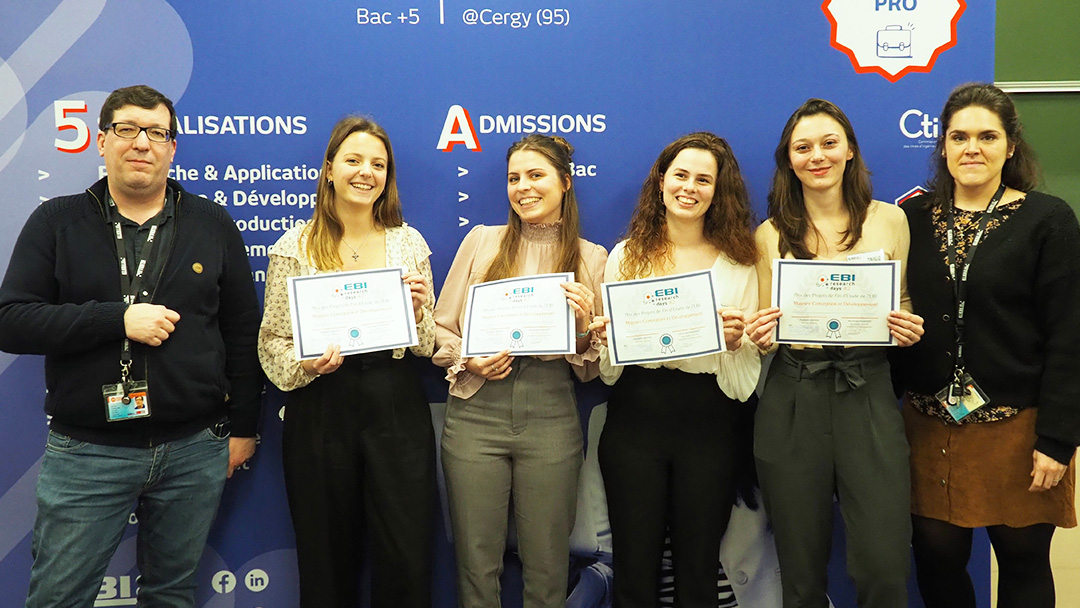 Research Day for final year projects EBI - Ecole de Bio