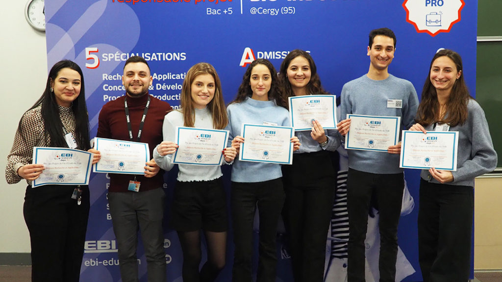Research Day for final year projects EBI - Ecole de Bio