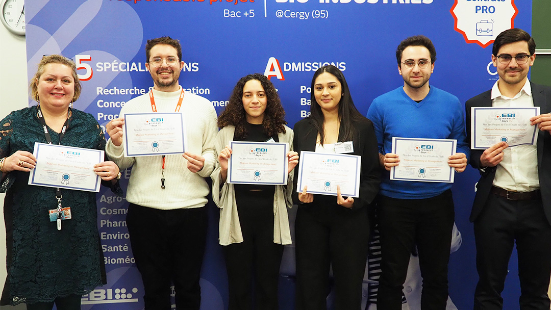 Research Day for final year projects EBI - Ecole de Bio