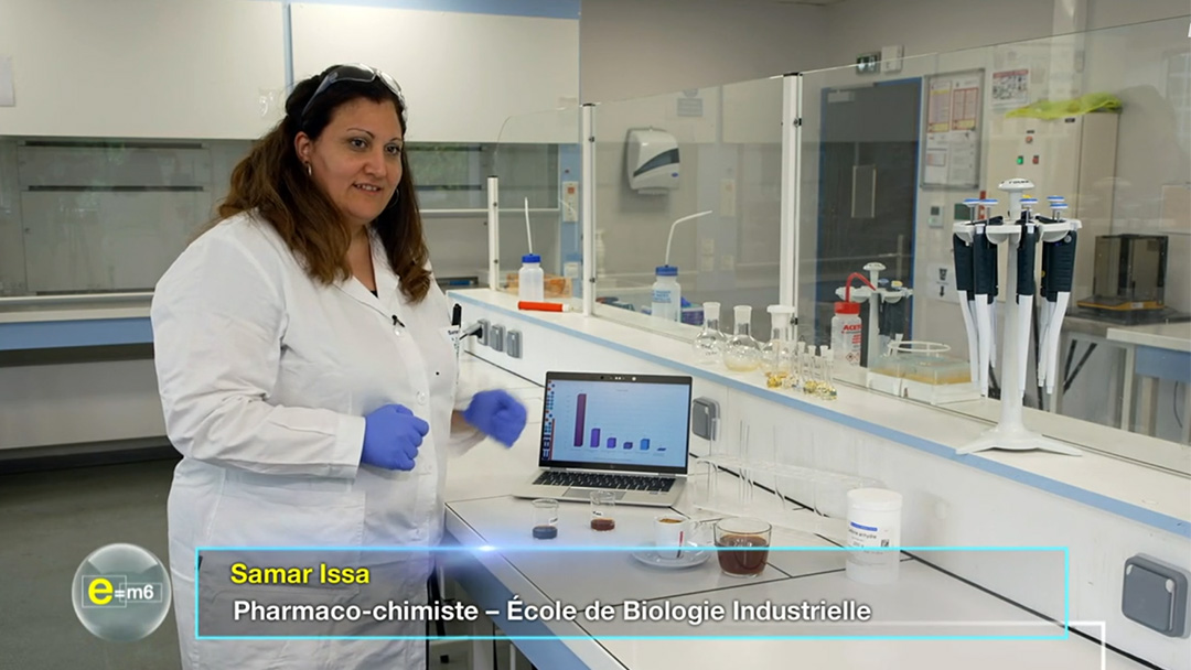 L'EBI à la TV : Reportage E=M- effets thé et café